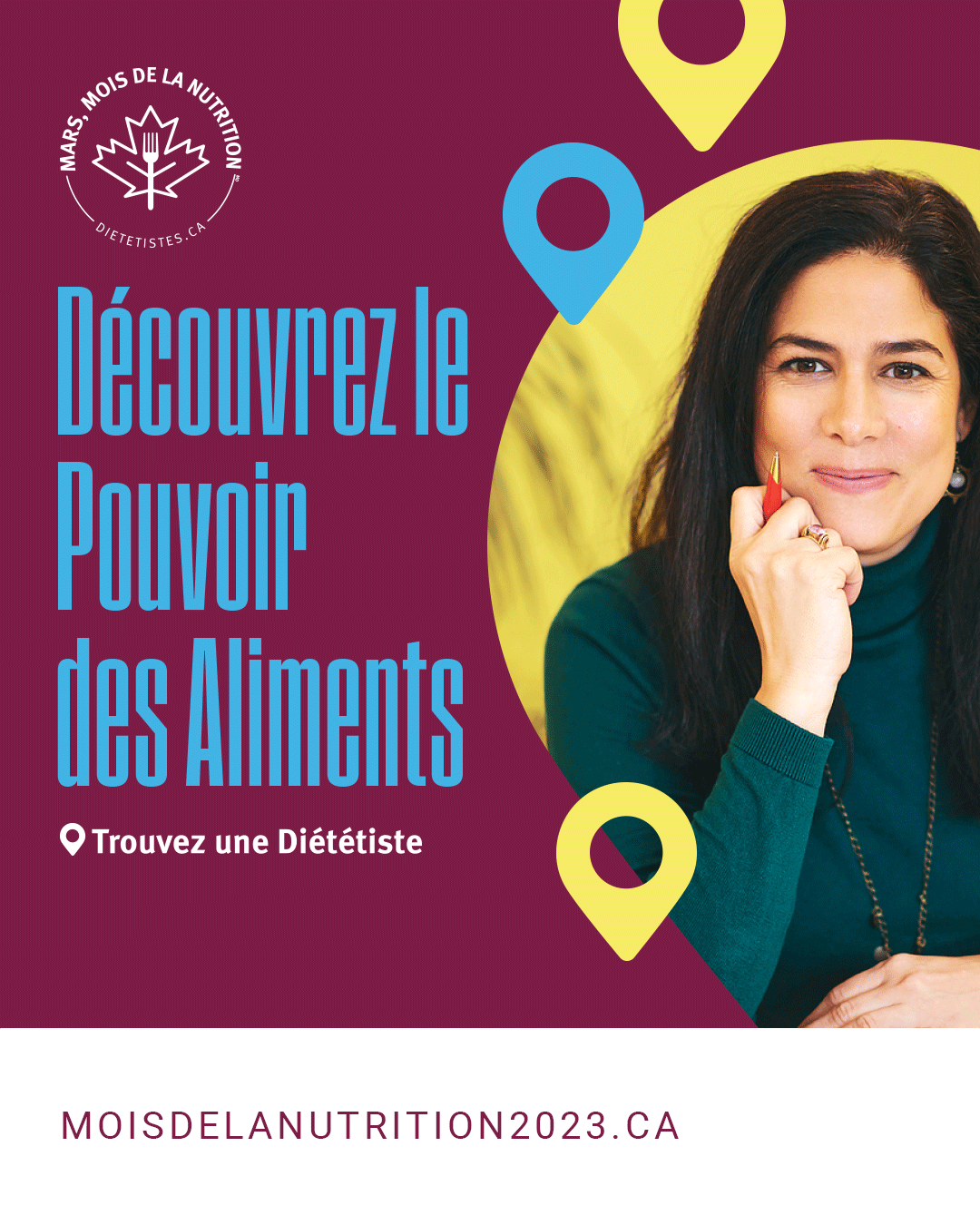 Dietitians of Canada - Nutrition Month 2023 - Social media toolkit